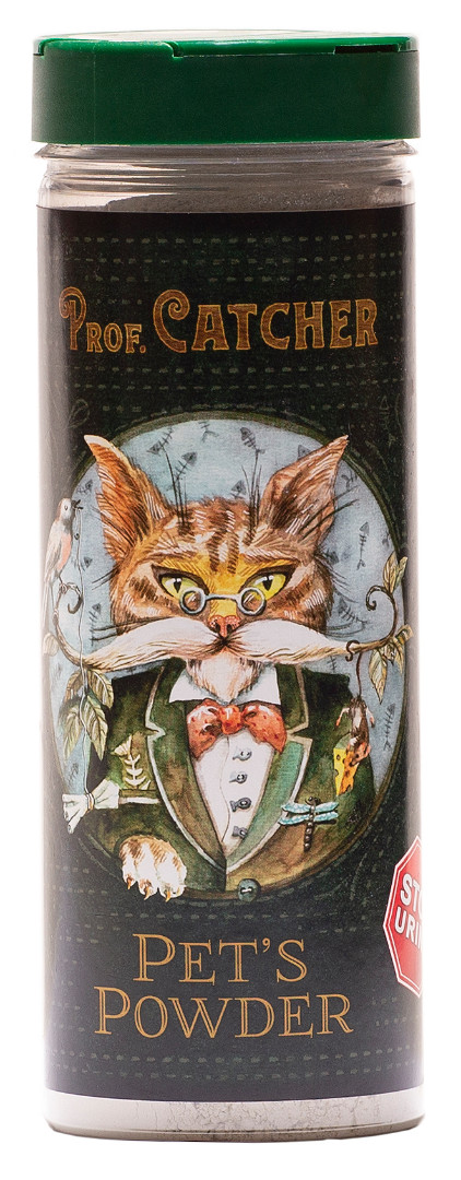Prof. Catcher Stop Urine Pets Powder - N.O.P. Brok